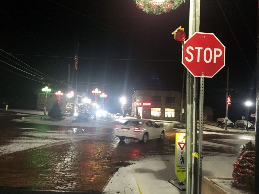 Praise and complaints follow installation of stop sign at Perryopolis ...